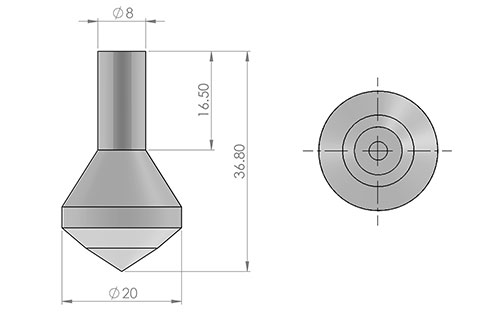 UFO Lighting - The UFO Rosebud