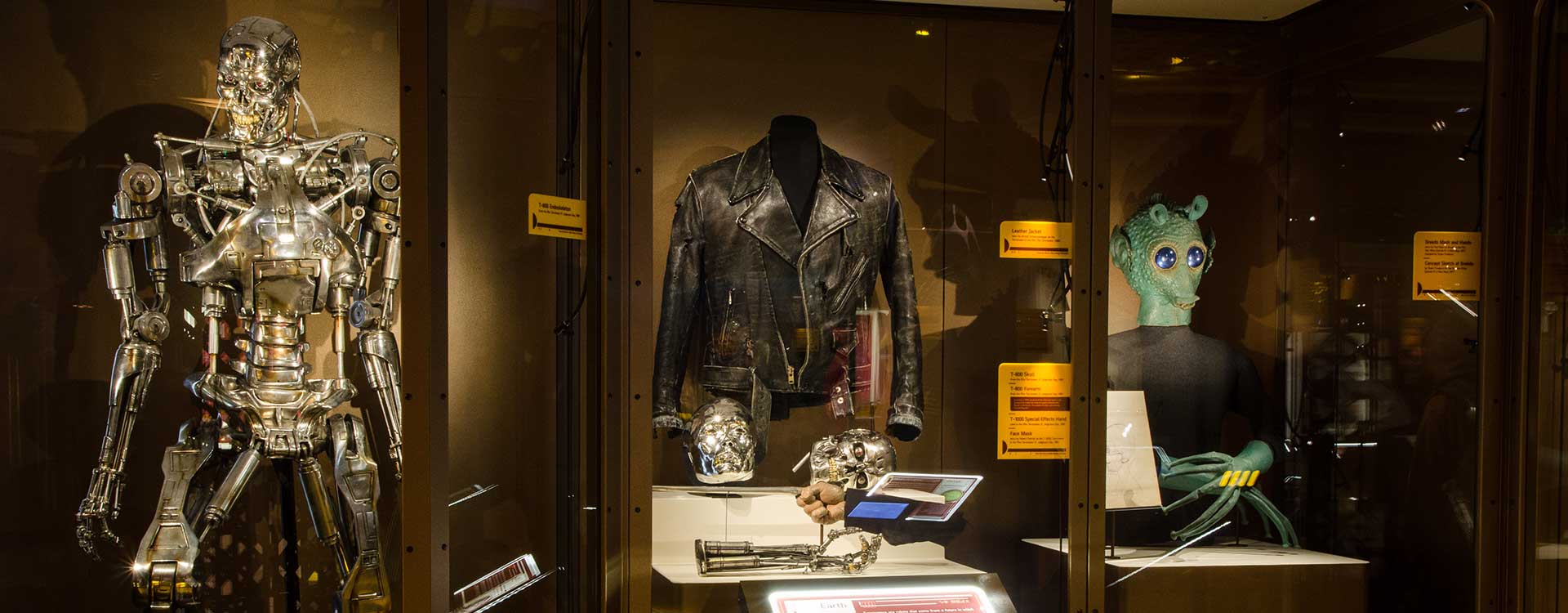 UFO Lighting - EMP Museum