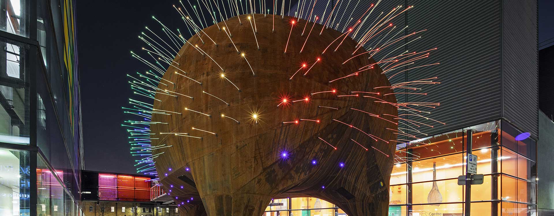 UFO Lighting - The Neuron Pod