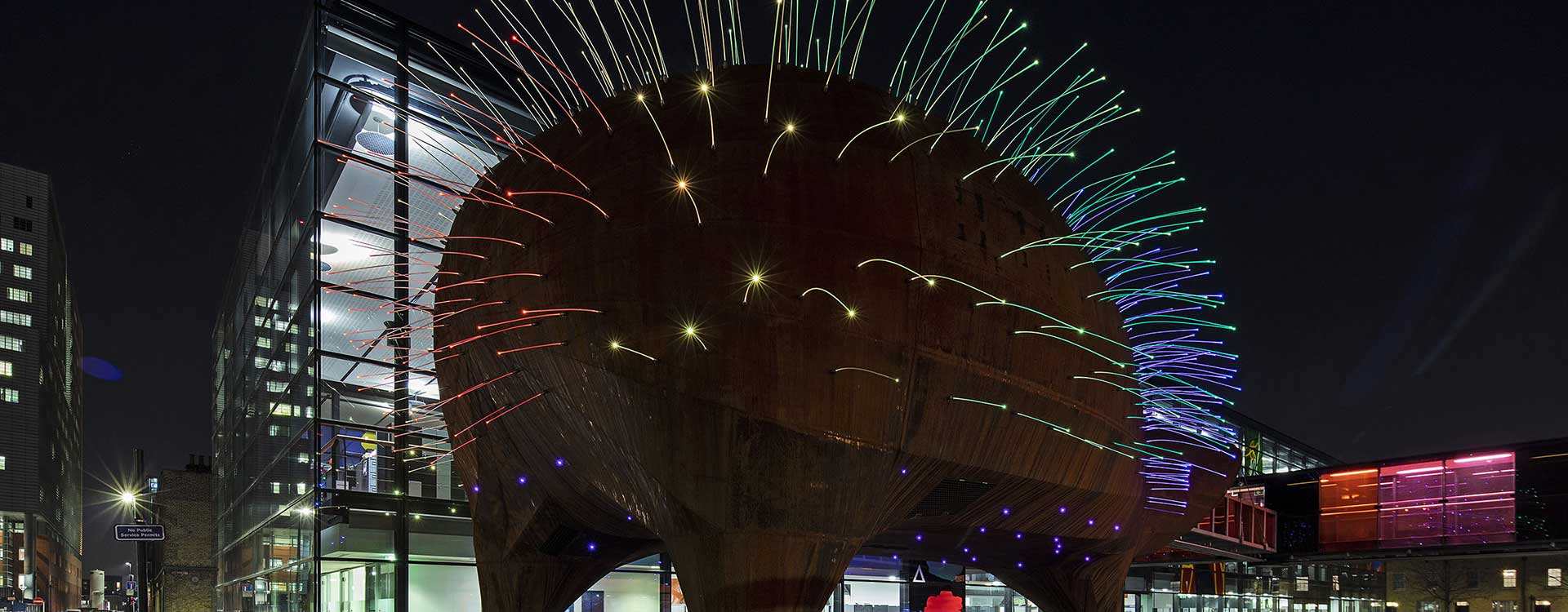 UFO Lighting - The Neuron Pod